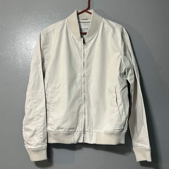 deus ex Machina | Jackets & Coats | Deus X Machina Garth White Bomber ...